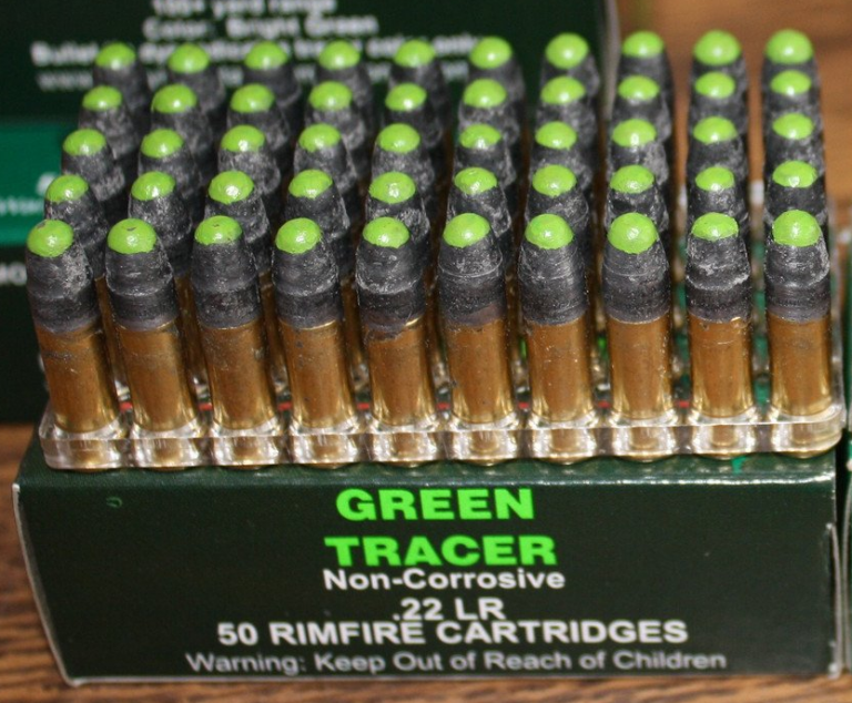 Piney Mountain 22LR - GREEN TRACER - 50 Rounds - Liberal Tears Brand