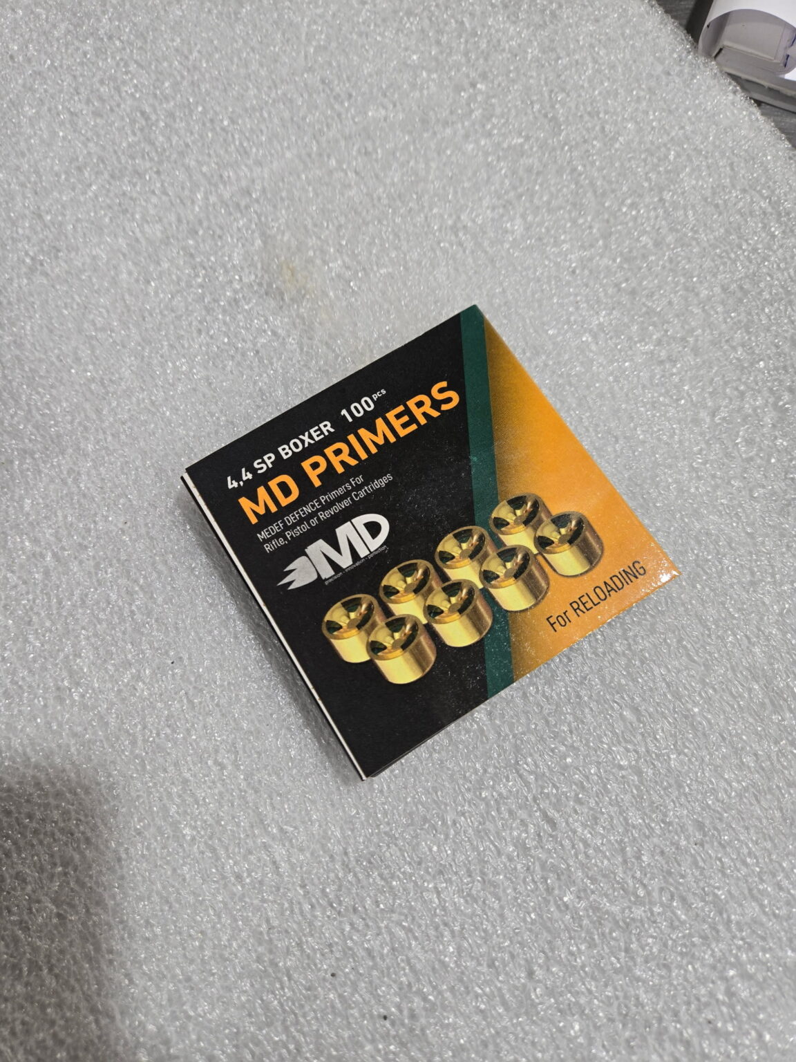 MEDEF Defense MD Small Pistol Primers (MEDEF Defense USA Introductory ...