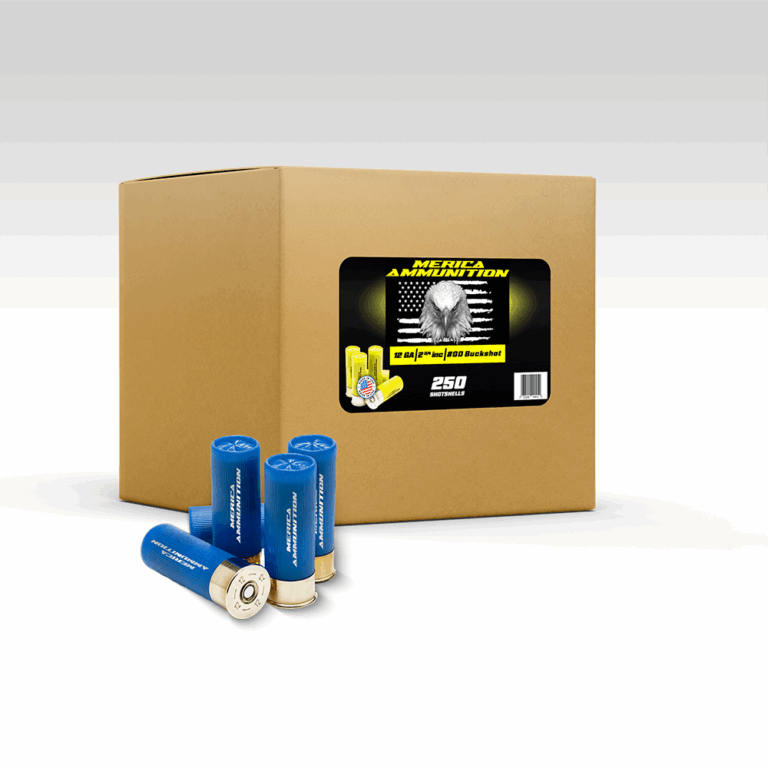 Merica Ammunition 12 Gauge 2 3/4" 00 Buck 250rd Case - Liberal Tears Brand