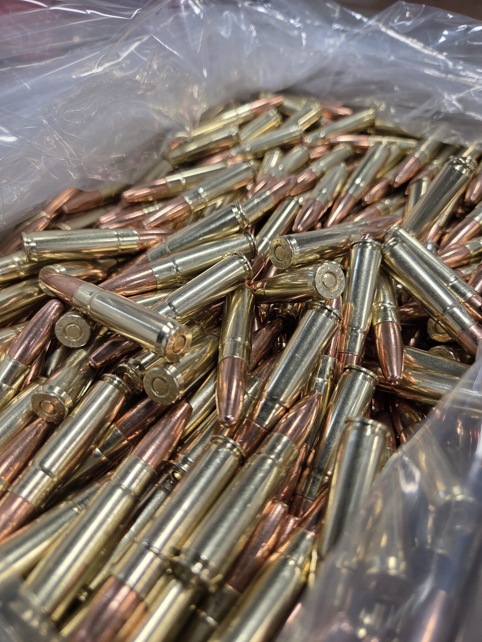 Merica Ammunition "Mouse Fart" 300 Blackout 220gr Subsonic FMJ REMAN ...