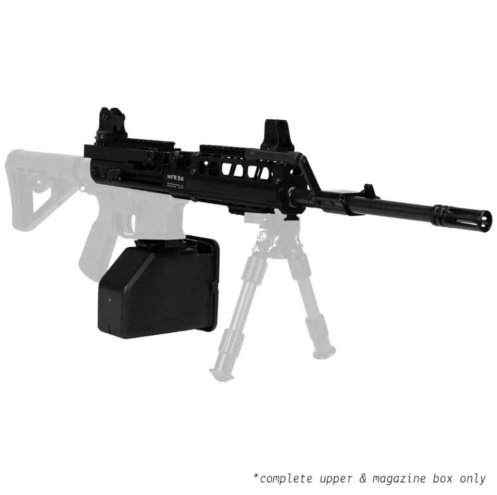 System Defence MFR 56 Complete 5.56 NATO Belt Fed Upper - Liberal Tears ...